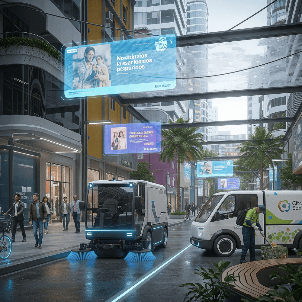 Urban Maintenance and City Cleaning | ConectNext