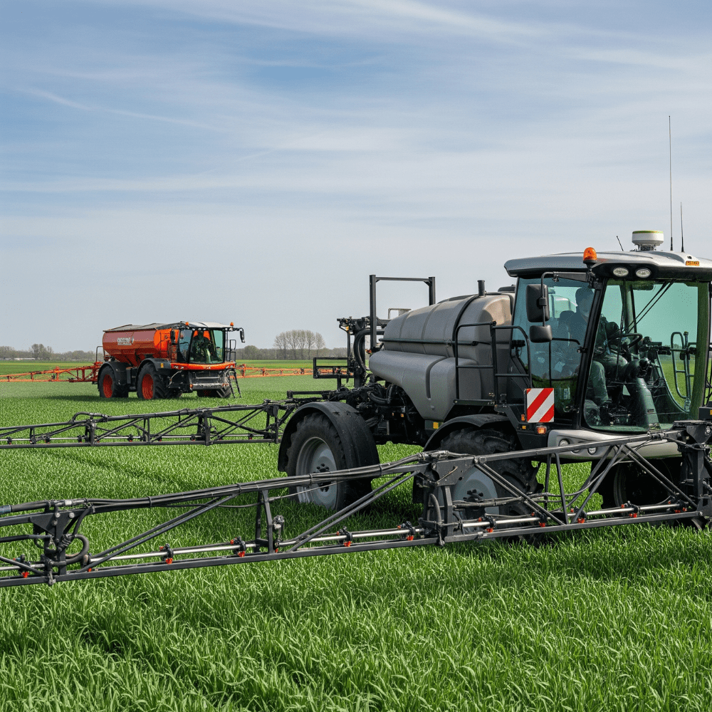 Precision Sprayers: Maximizing Crop Effectiveness