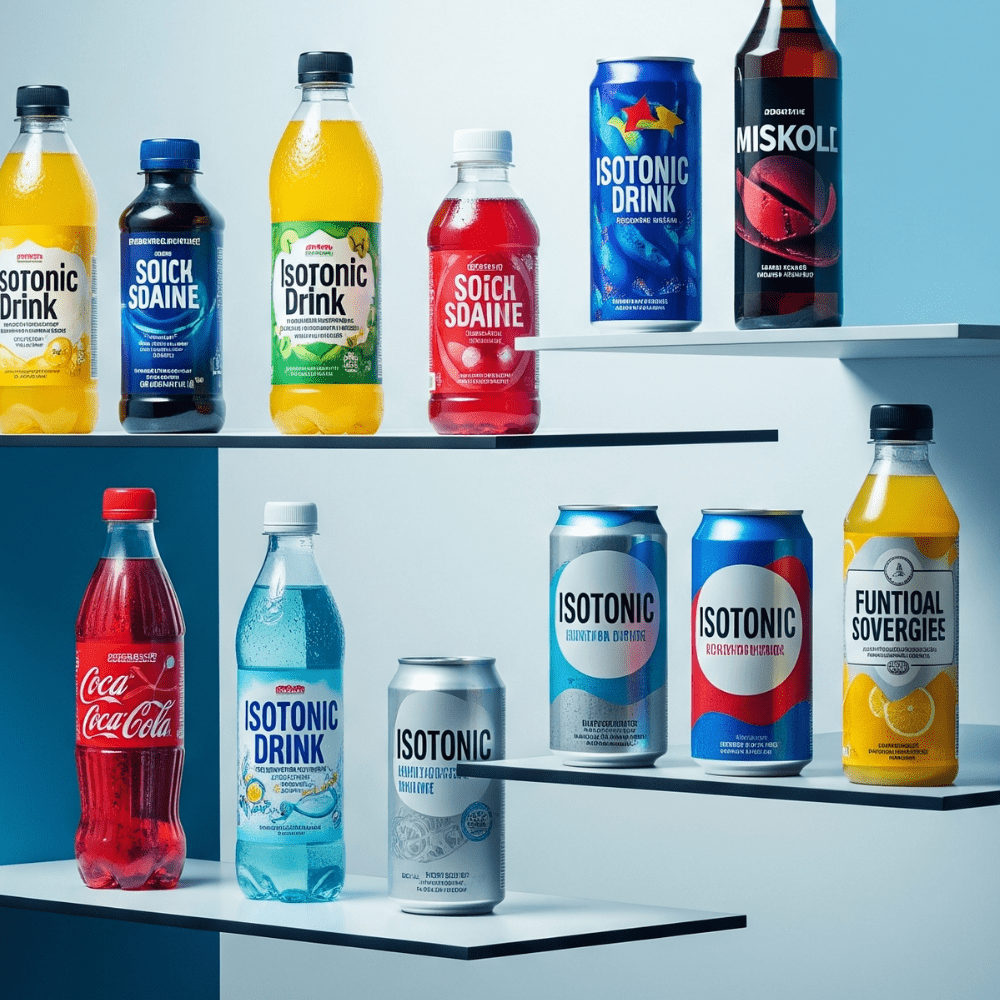 Soft Drinks, Isotonic, and Functional Beverages