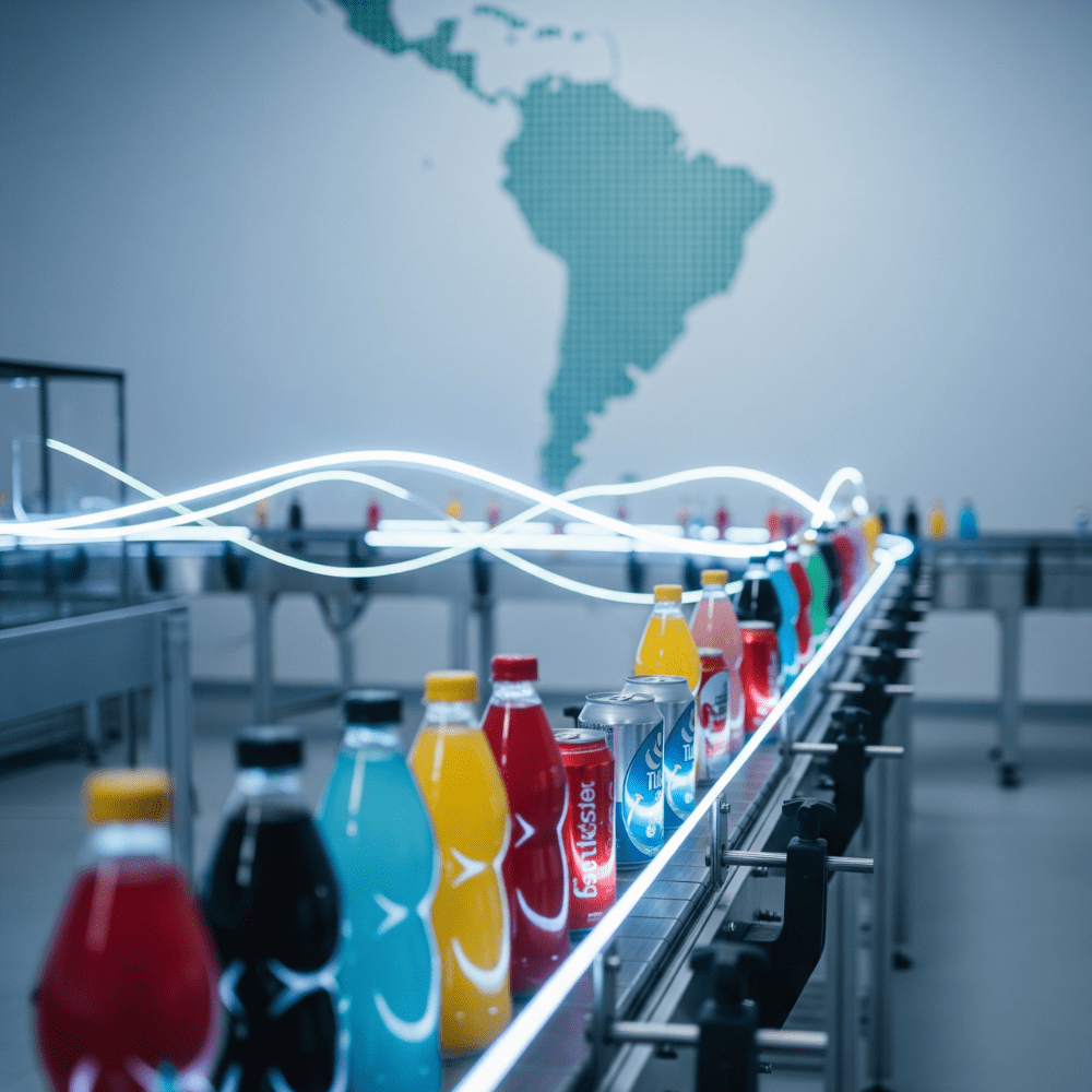 Logistics and Distribution for Non-Alcoholic Beverages | ConectNext