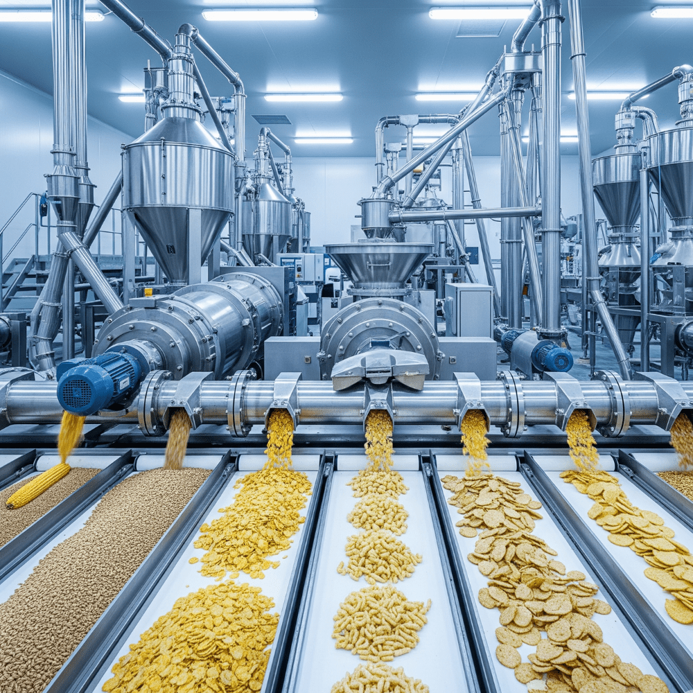 Grain and Cereal Processing Technology for Snacks | ConectNext