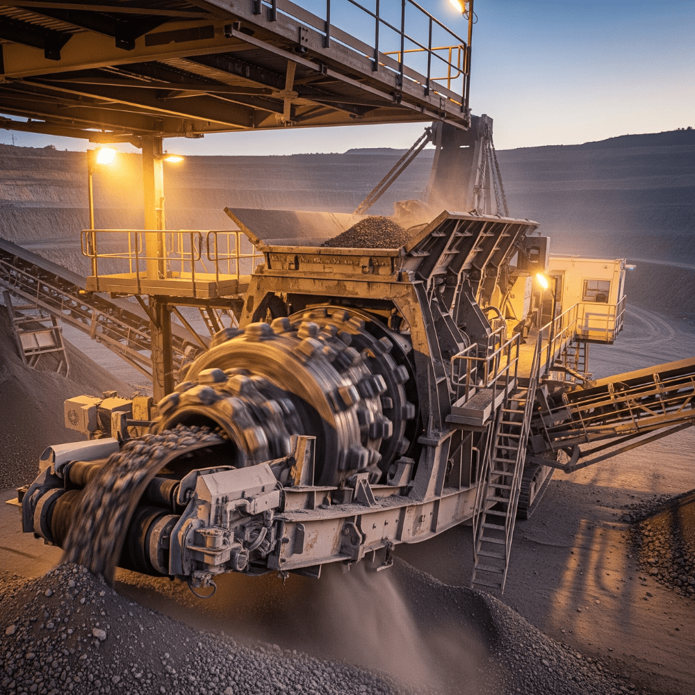 Processing Power: Crushers, Mills, and Screening Equipment