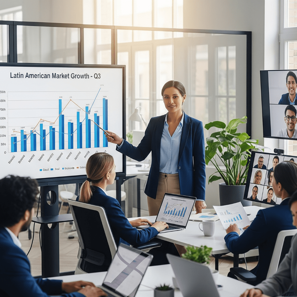 Commercial Representation & Market Intelligence for LATAM