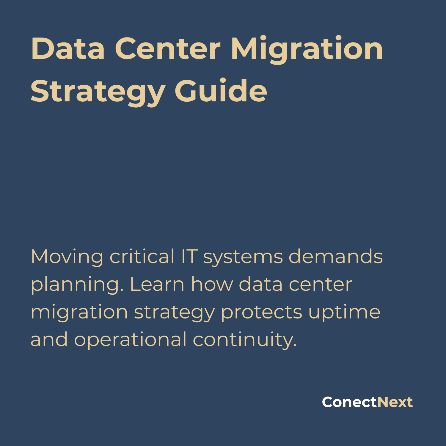 Data Center Migration Strategy Guide