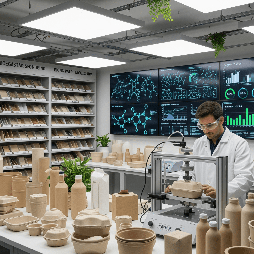 Innovations in Biodegradable and Sustainable Packaging | ConectNext