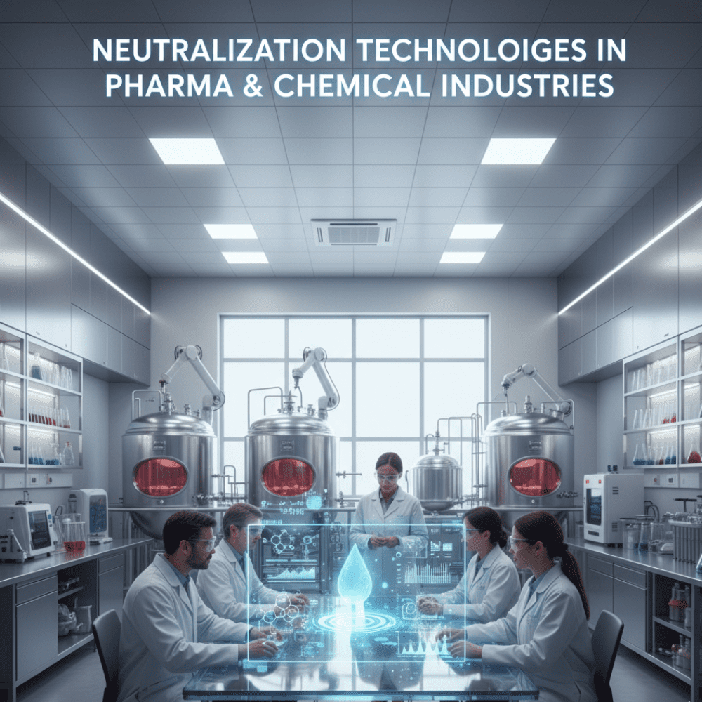 Neutralization Technologies in Pharma & Chemical Industries | ConectNext