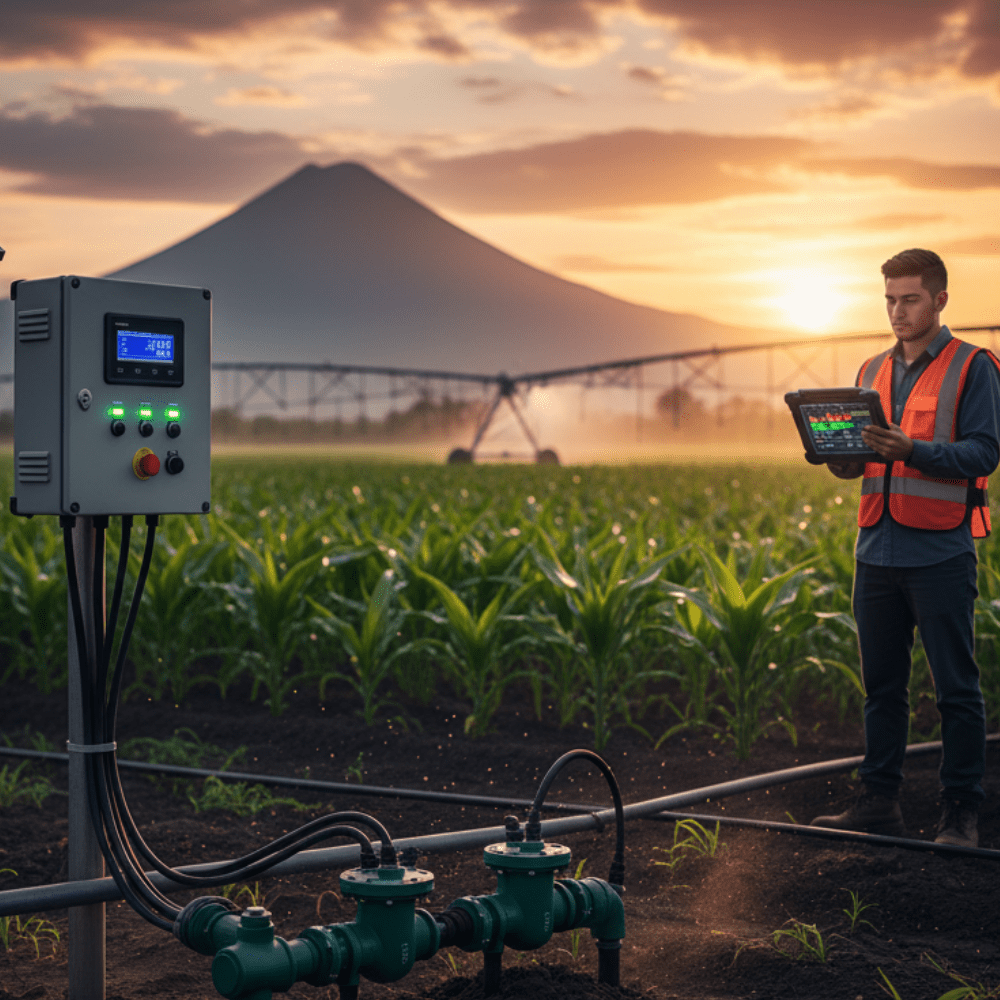 Irrigation Automation: Smart Farming Solutions in LatAm | ConectNext