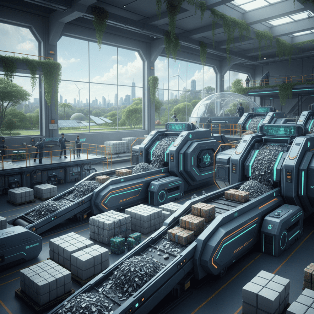 Industrial Recycling Machines