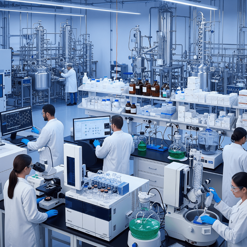 Pharma and Chemicals | ConectNext