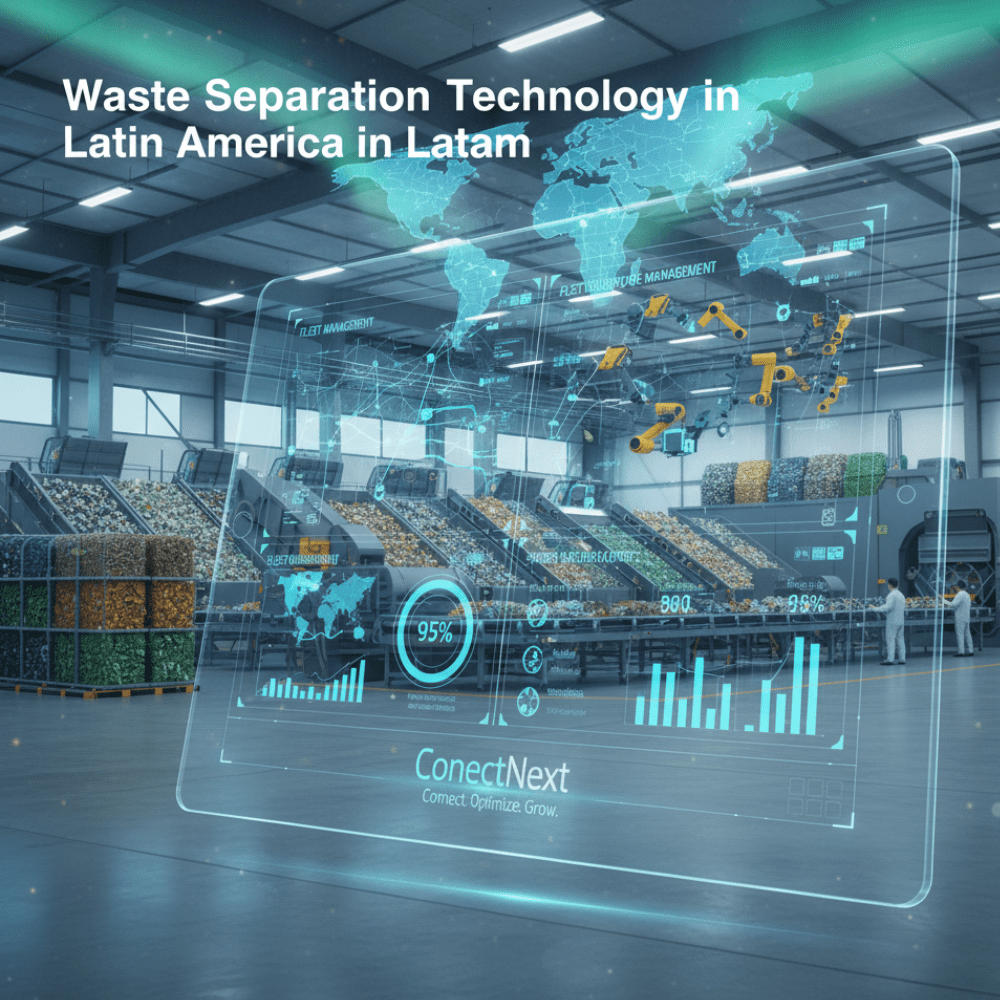 Waste Separation Technology in Latin America | ConectNext