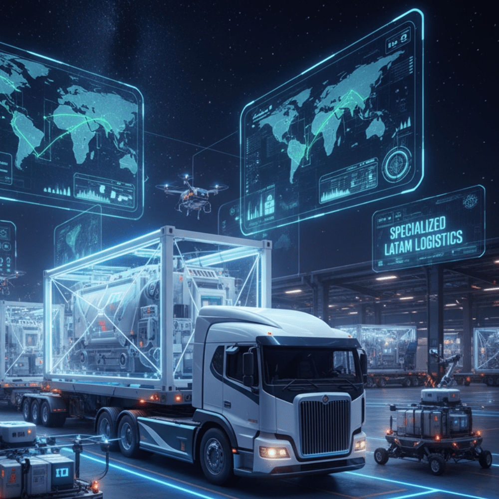 Specialized Transport Technologies in Latam | ConectNext
