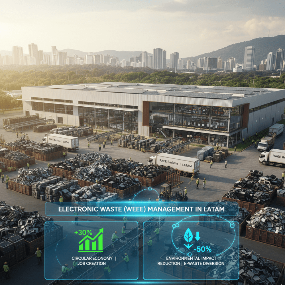 Electronic Waste (WEEE) Management