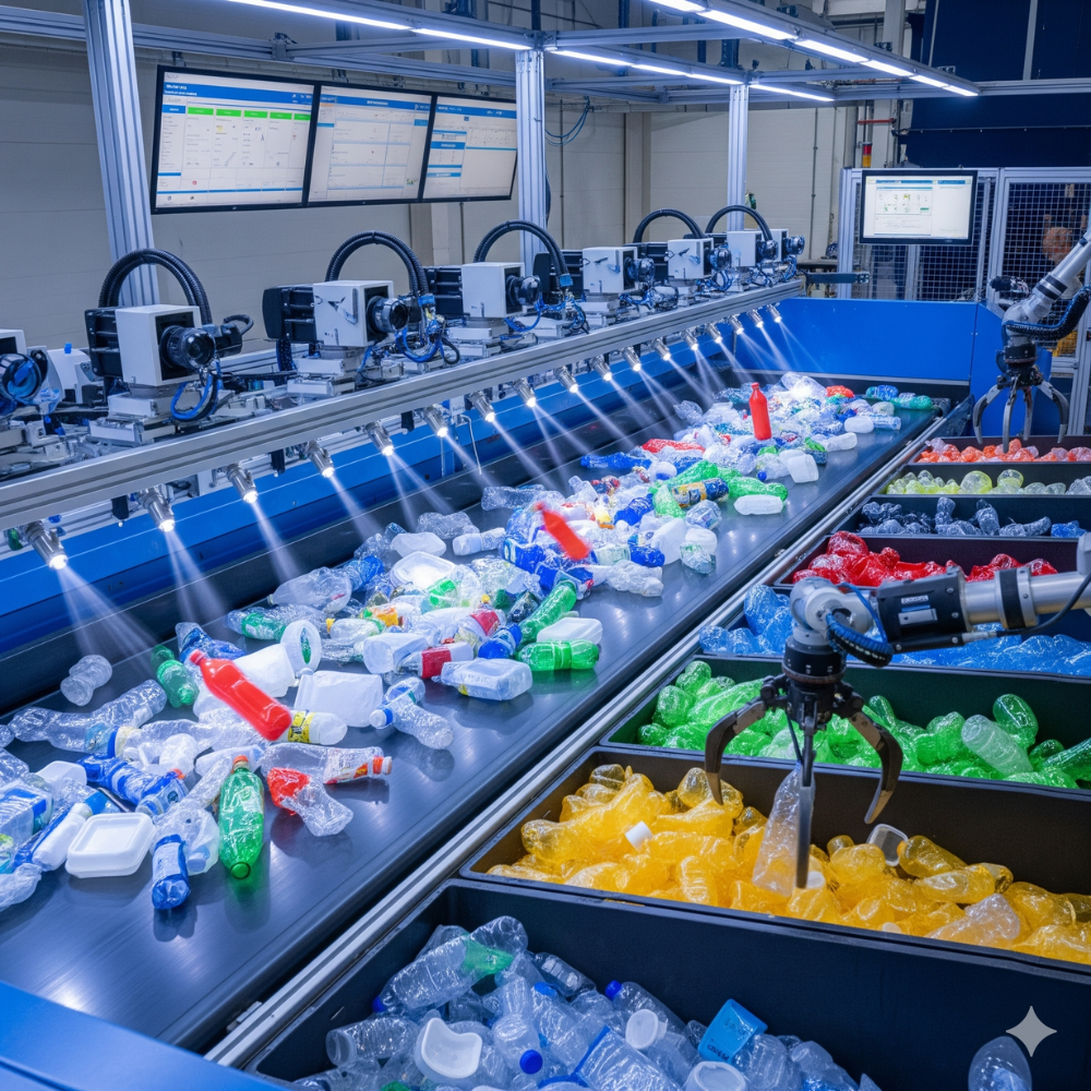 Clasificación avanzada para el reciclaje de plástico en Latinoamérica ...