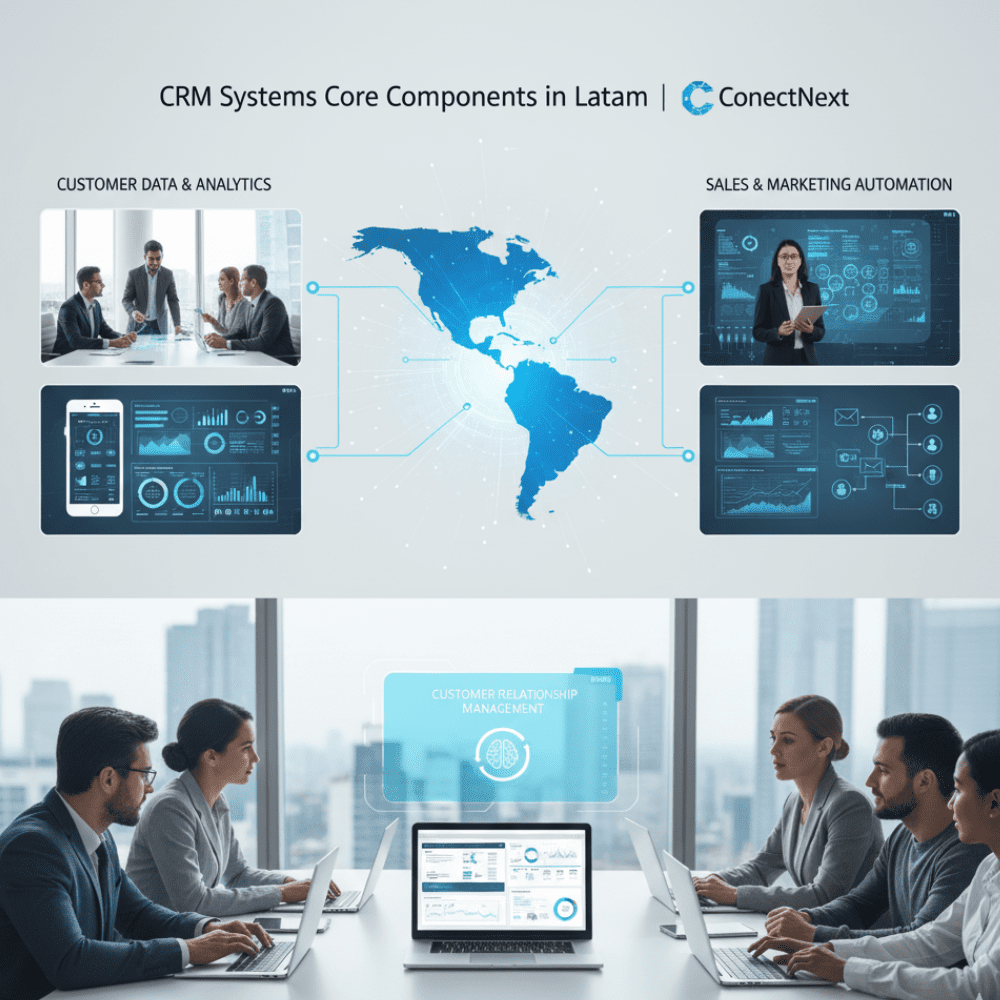 CRM Systems Core Components in Latam