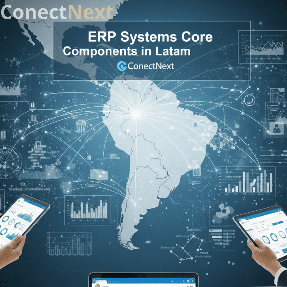 ERP Systems Core Components in Latam | ConectNext