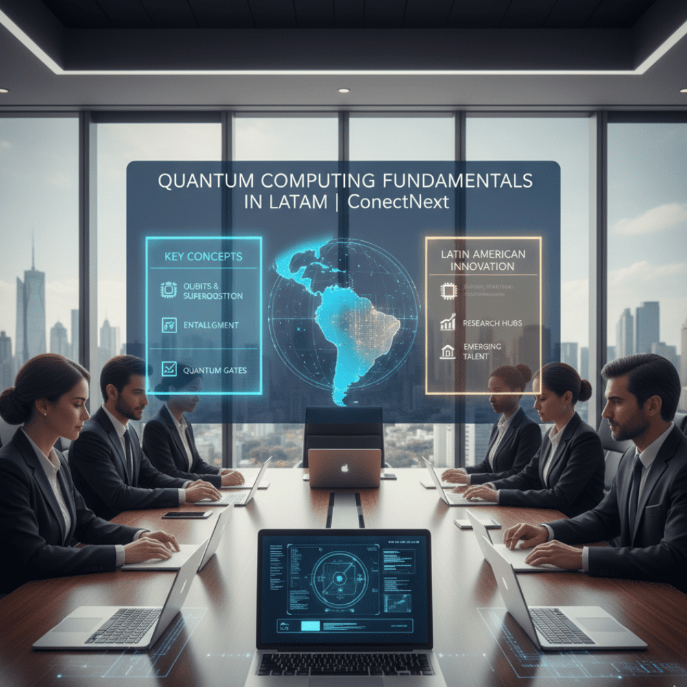 Quantum Computing Fundamentals in Latam | ConectNext