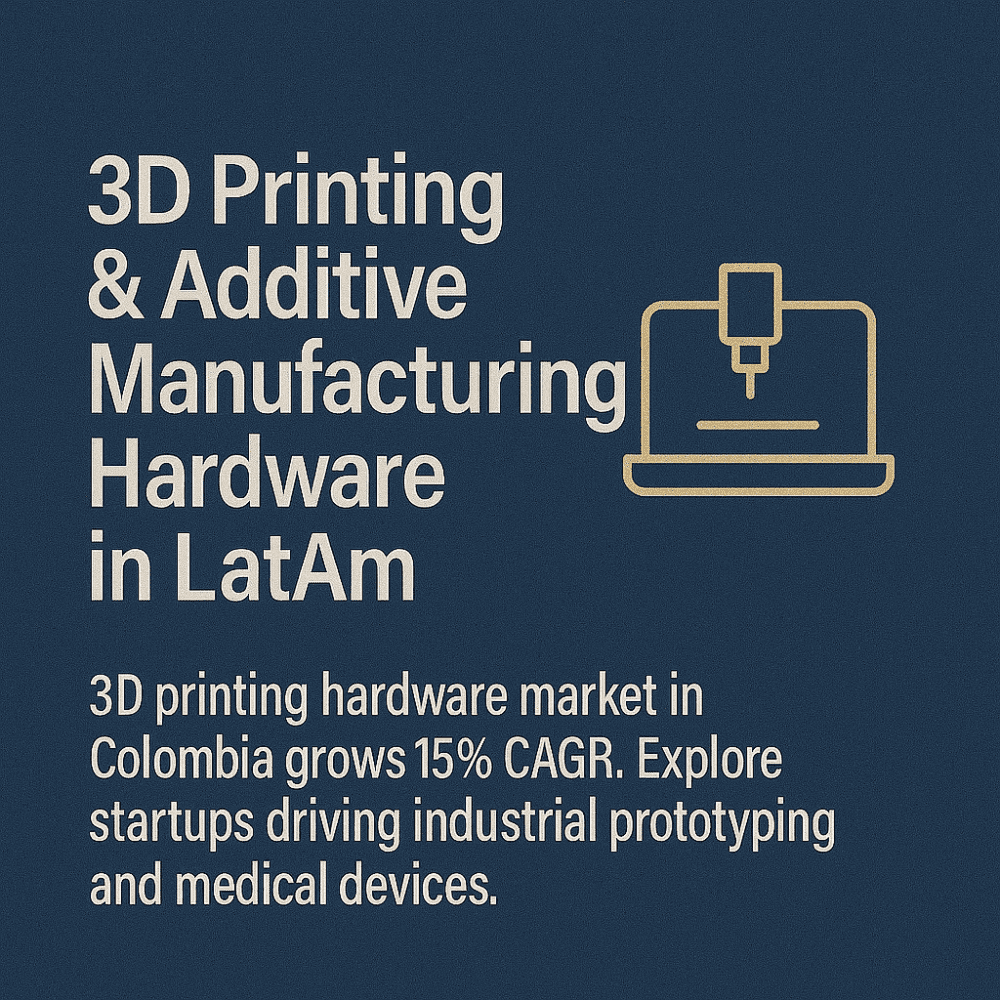 3D Printing & Additive Manufacturing Hardware | LatAm