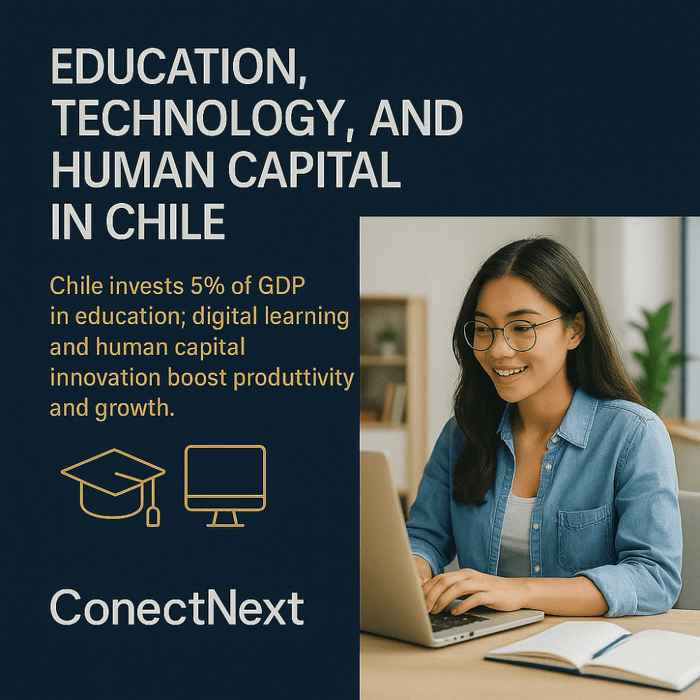 Education, Technology, and Human Capital | Chile | ConectNext