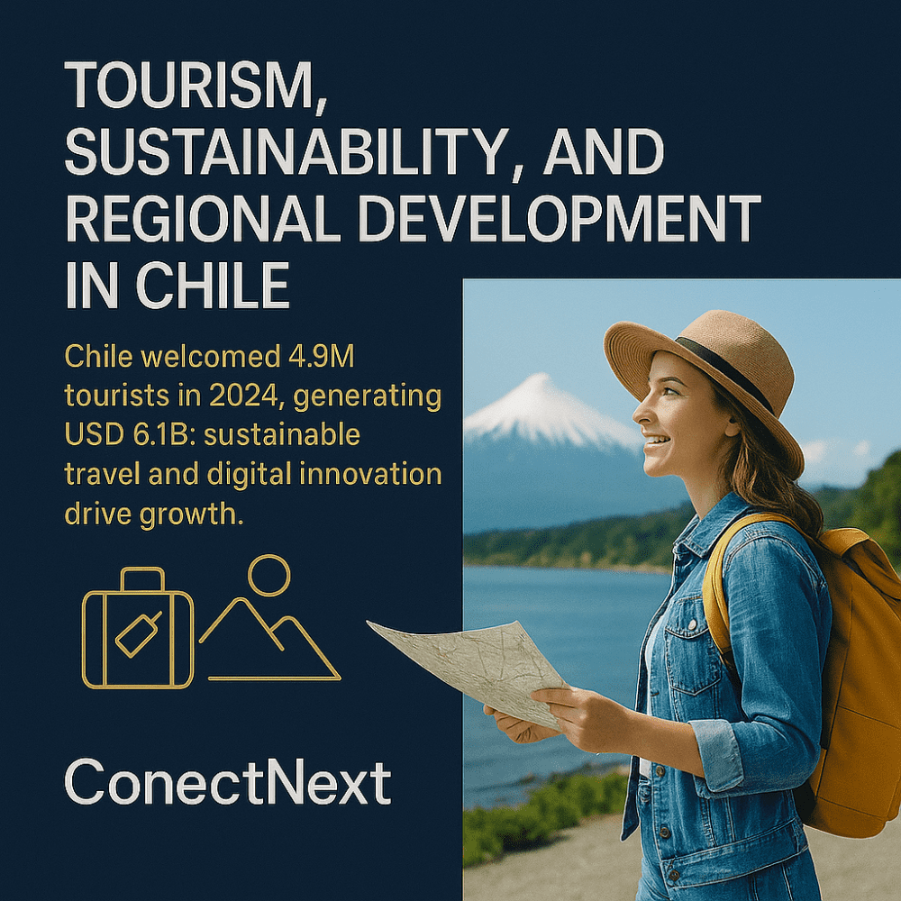 Tourism, Sustainability, and Regional Development | Chile
