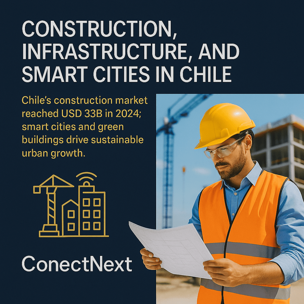 Construction, Infrastructure, and Smart Cities | Chile
