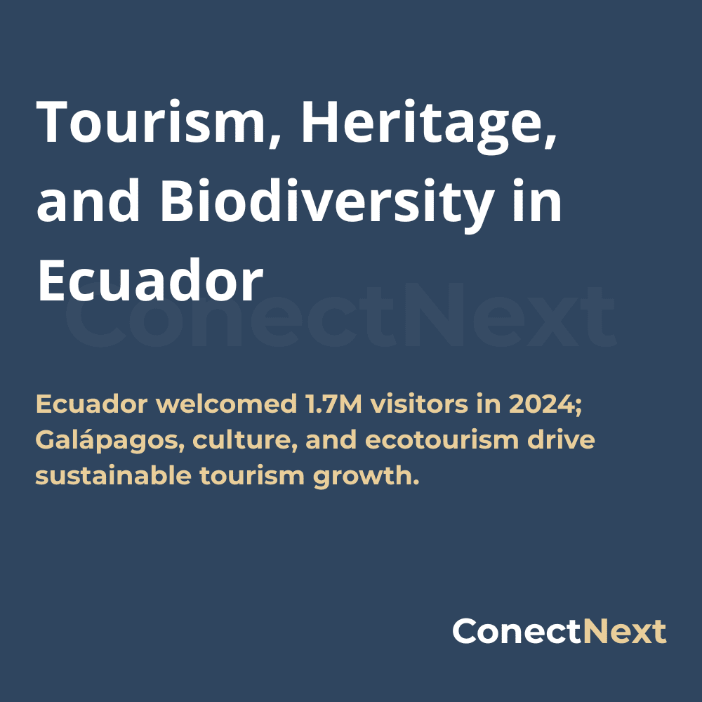 Ferðaþjónusta og líffræðilegur fjölbreytileiki | Ekvador | ConectNext