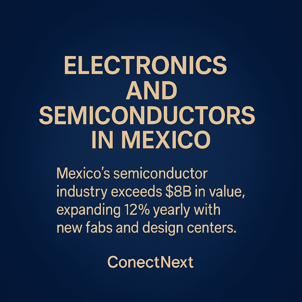 Electronics and Semiconductors | Mexico | ConectNext