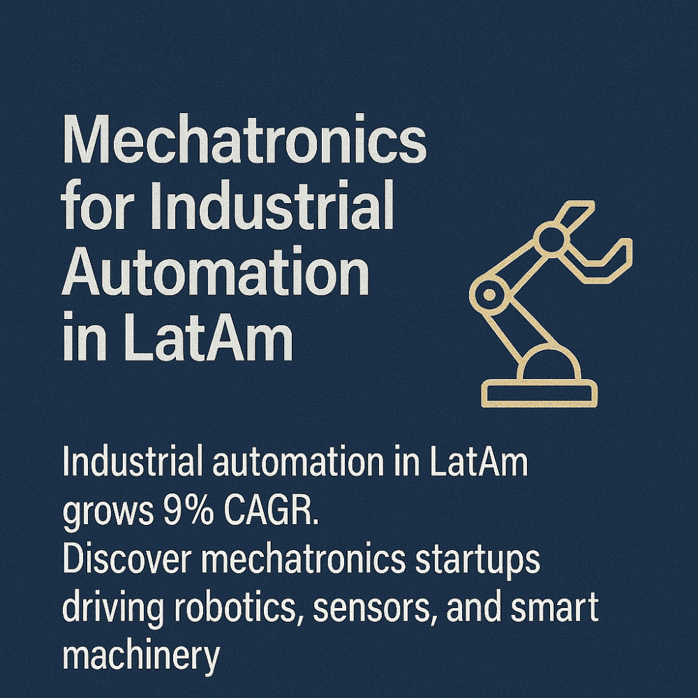 Mechatronics for Industrial Automation | LatAm | ConectNext