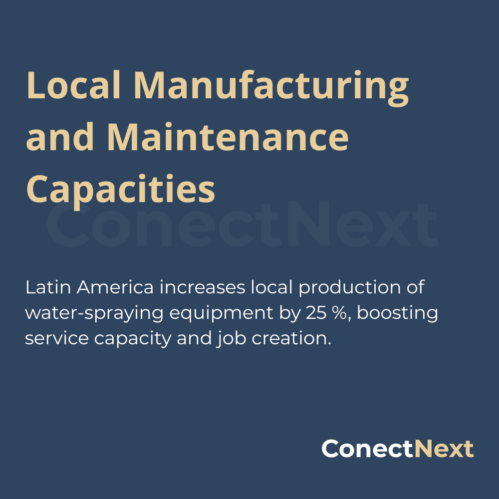 Local Manufacturing and Maintenance Capacities