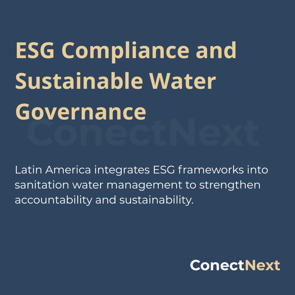 ESG Compliance and Water Governance
