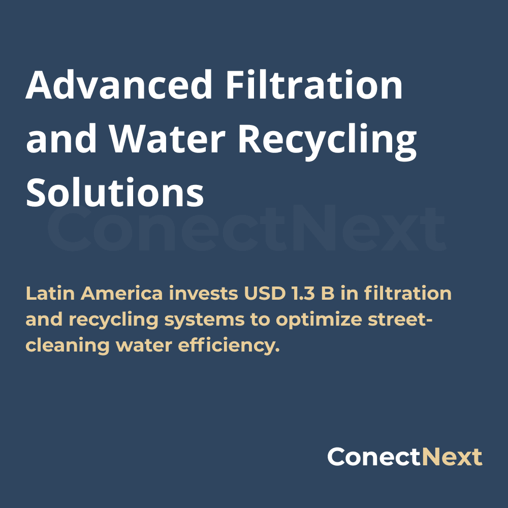 Advanced Filtration and Water Recycling Solutions