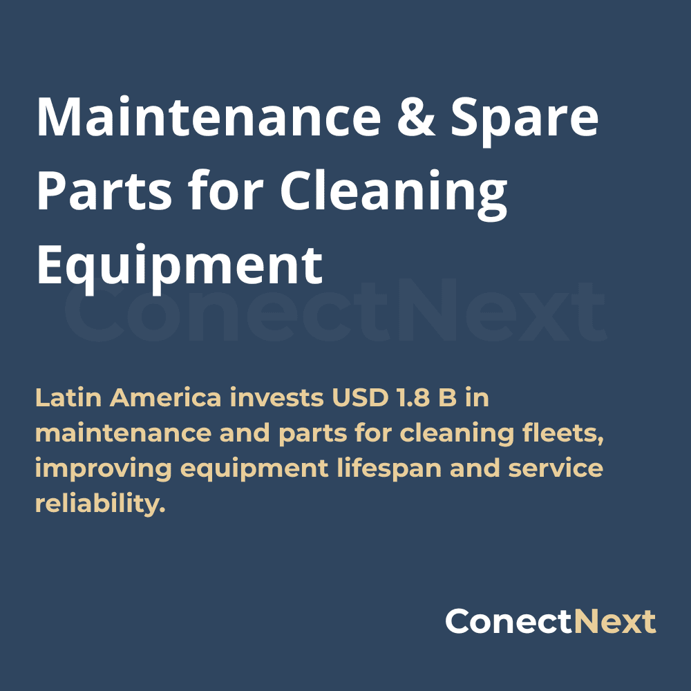 Maintenance & Spare Parts for Cleaning Equipment