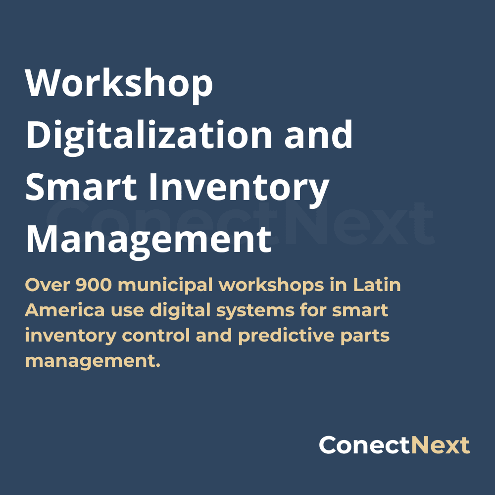 Workshop Digitalization and Smart Inventory Management | ConectNext