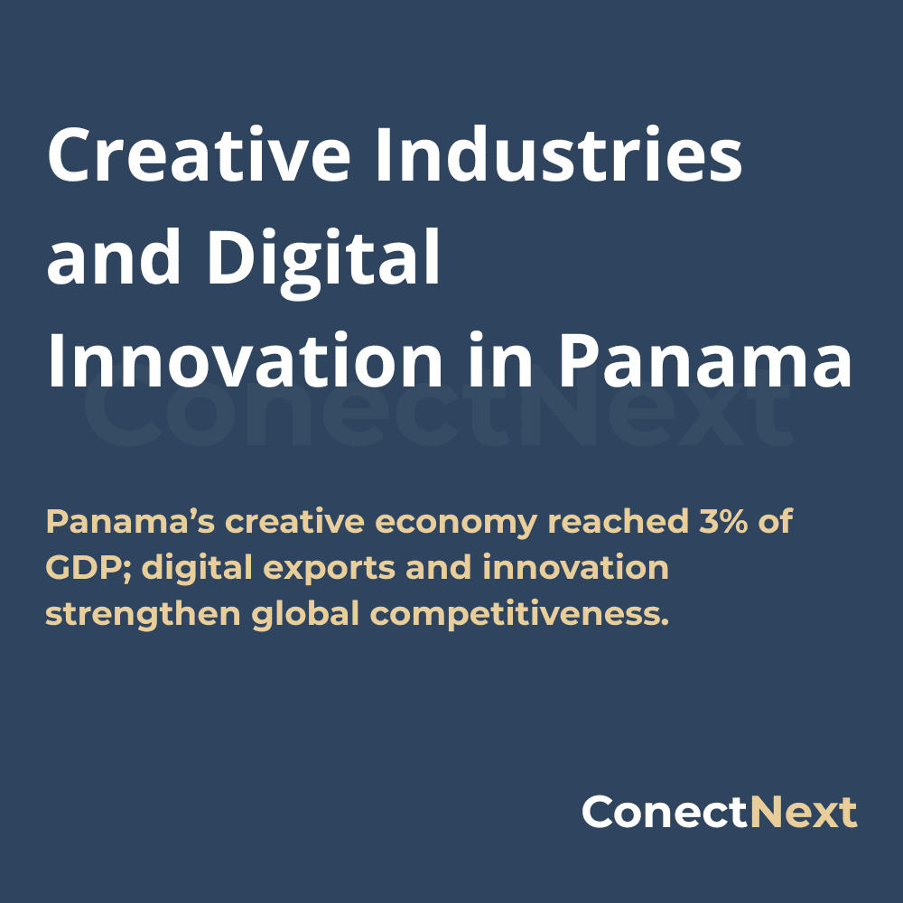 Creative Industries and Digital Innovation | Panama