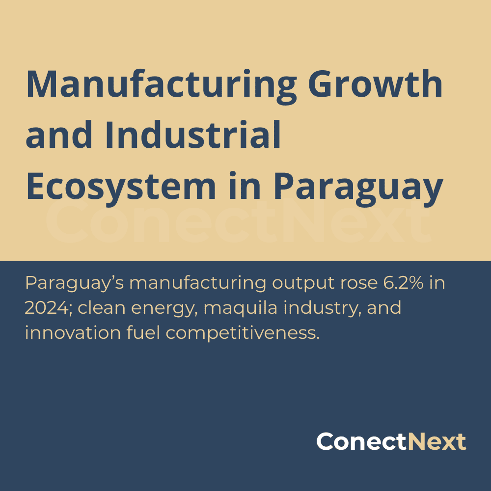 Manufacturing Growth and Industrial Ecosystem | Paraguay