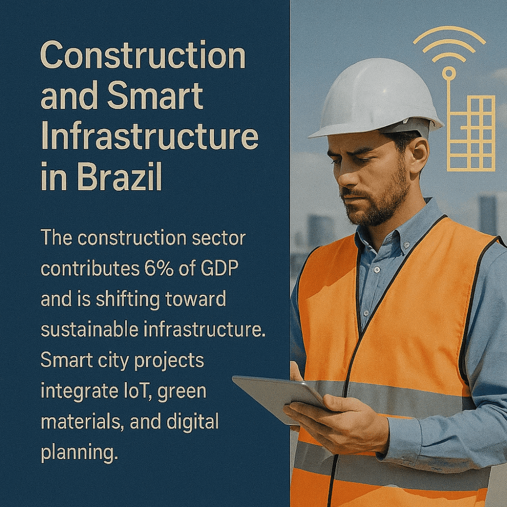 Construction and Smart Infrastructure | Brazil | ConectNext