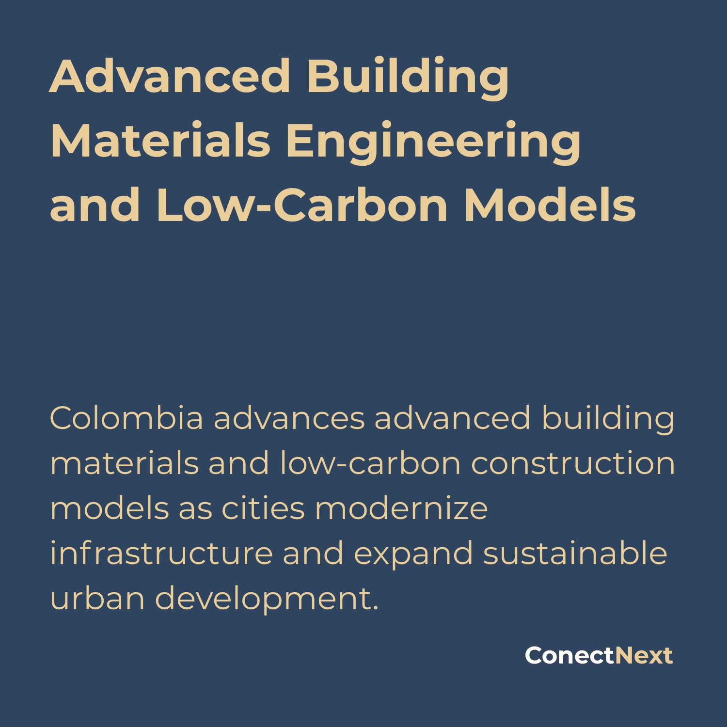 Advanced Building Materials Engineering | Low-Carbon Models