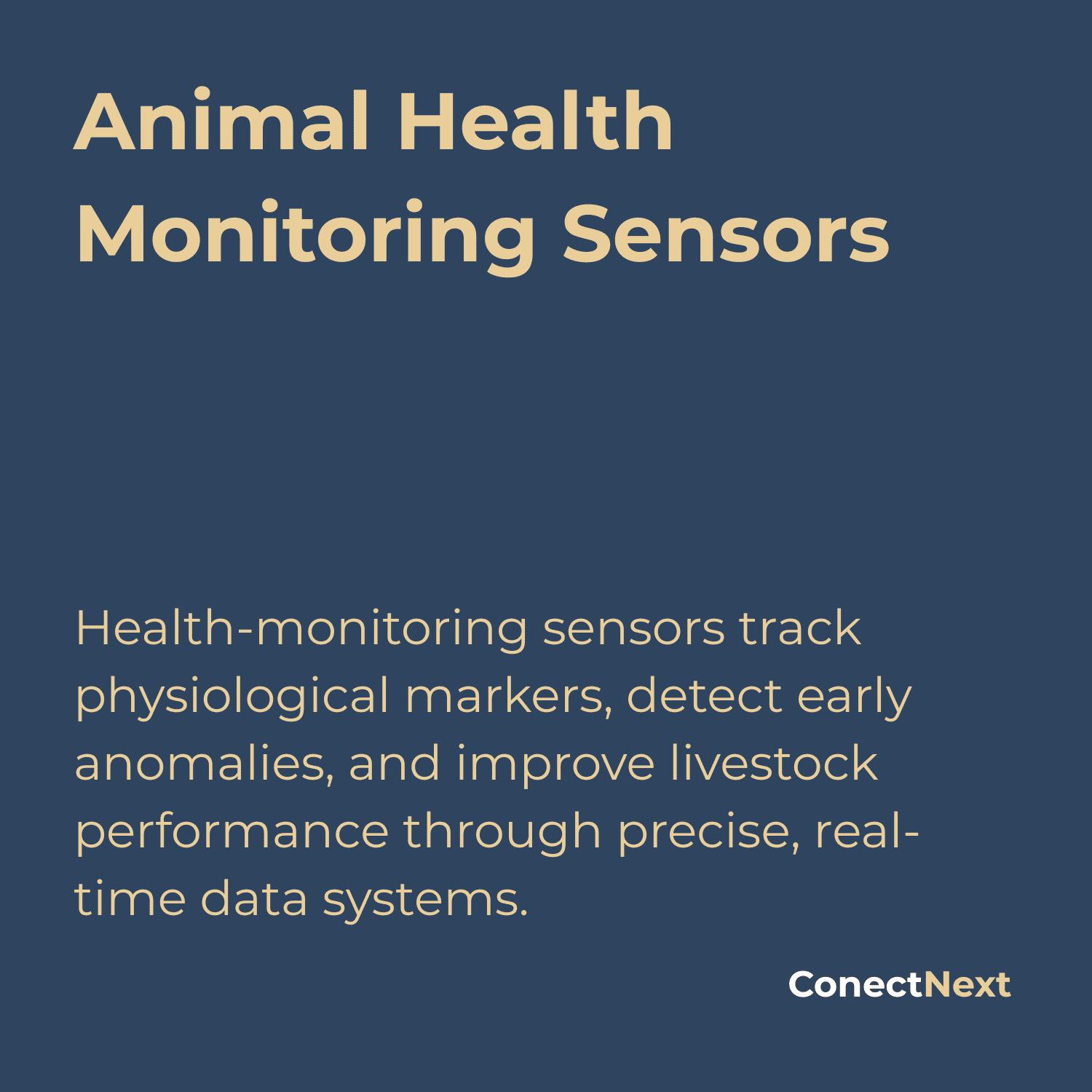 Animal Health Monitoring Sensors Technologies