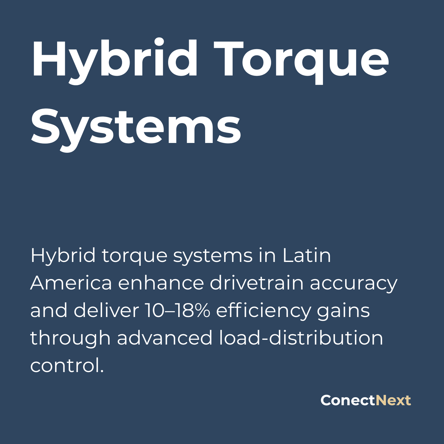 Hybrid Torque Systems in Automotive Powertrains