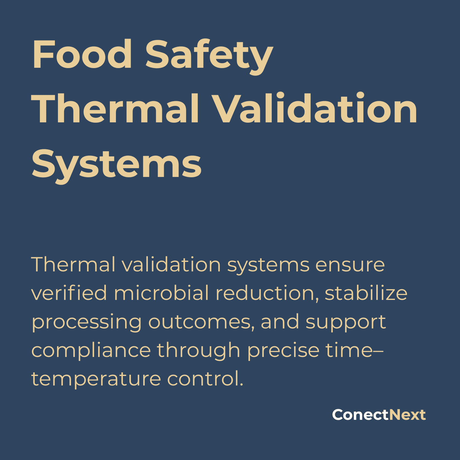 Food Safety Thermal Validation Systems