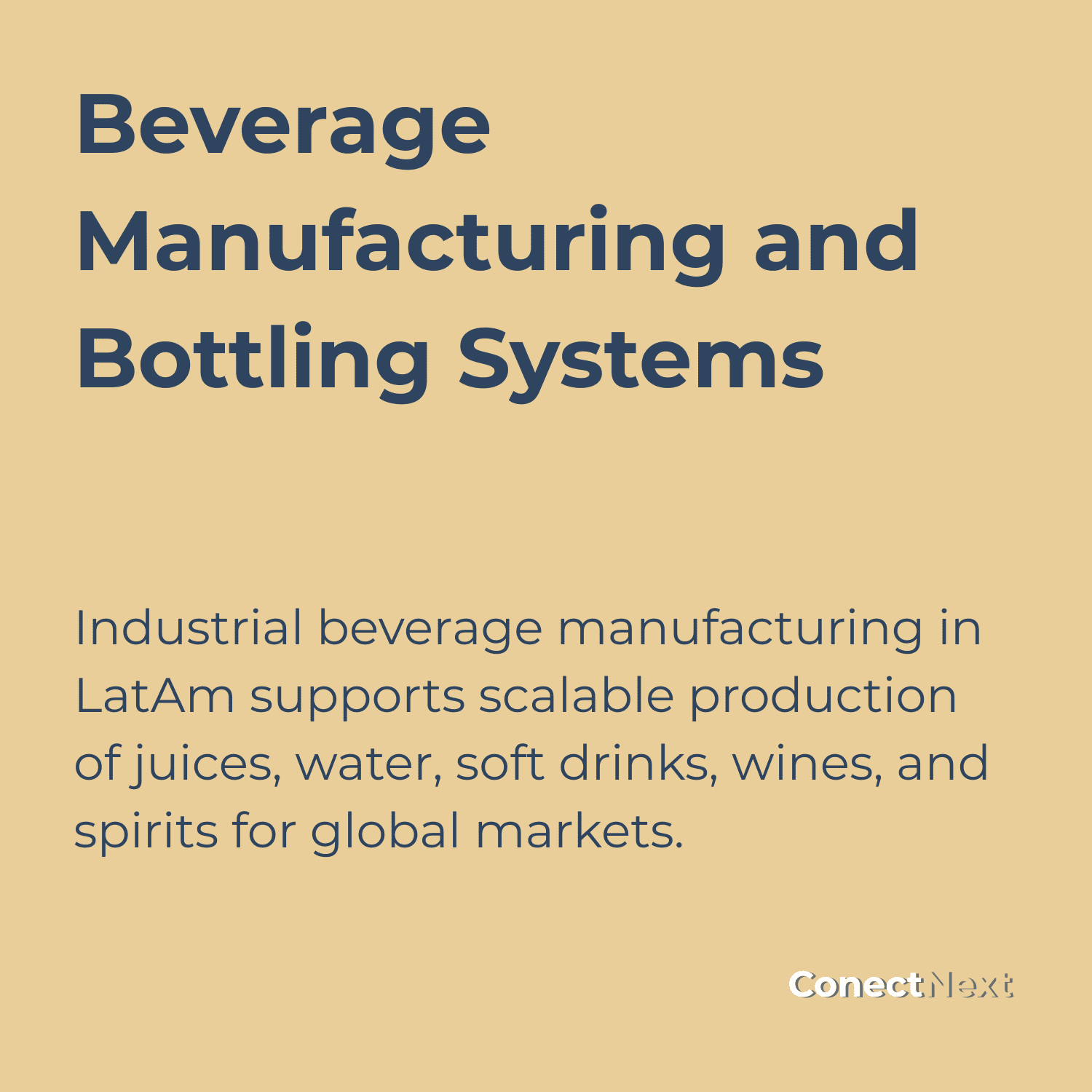 Beverage Manufacturing and Bottling Control Systems
