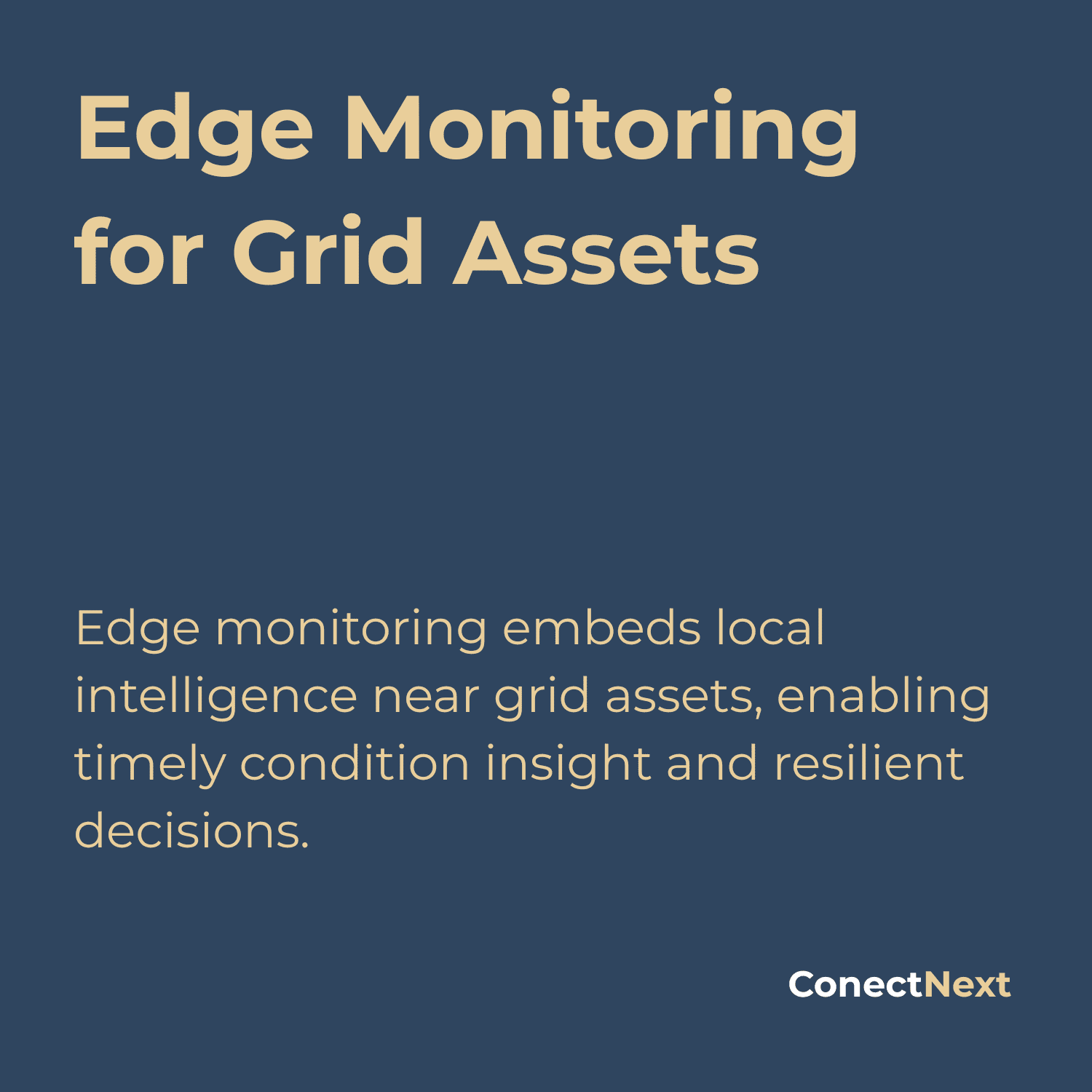 Edge Monitoring for Grid Assets | ConectNext
