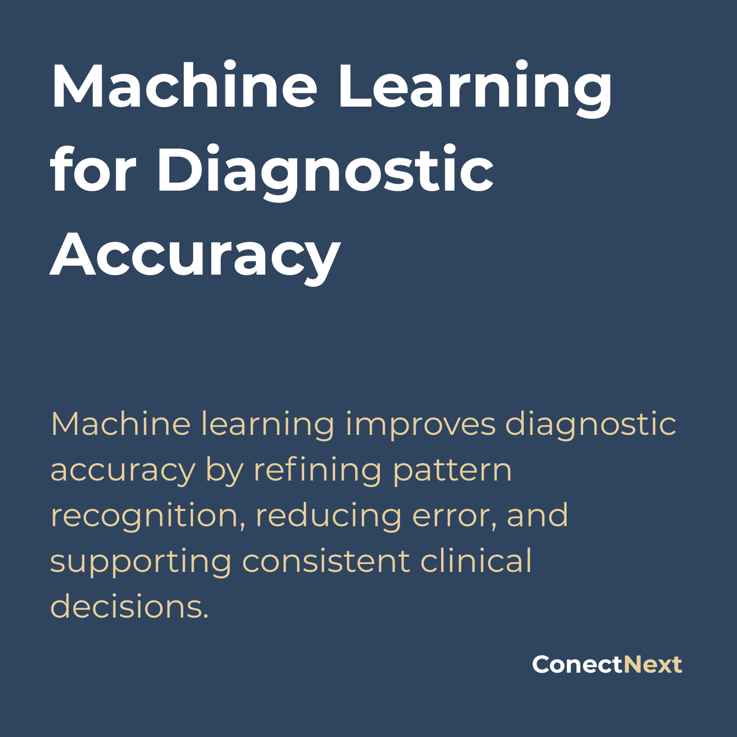 Machine Learning for Diagnostic Accuracy