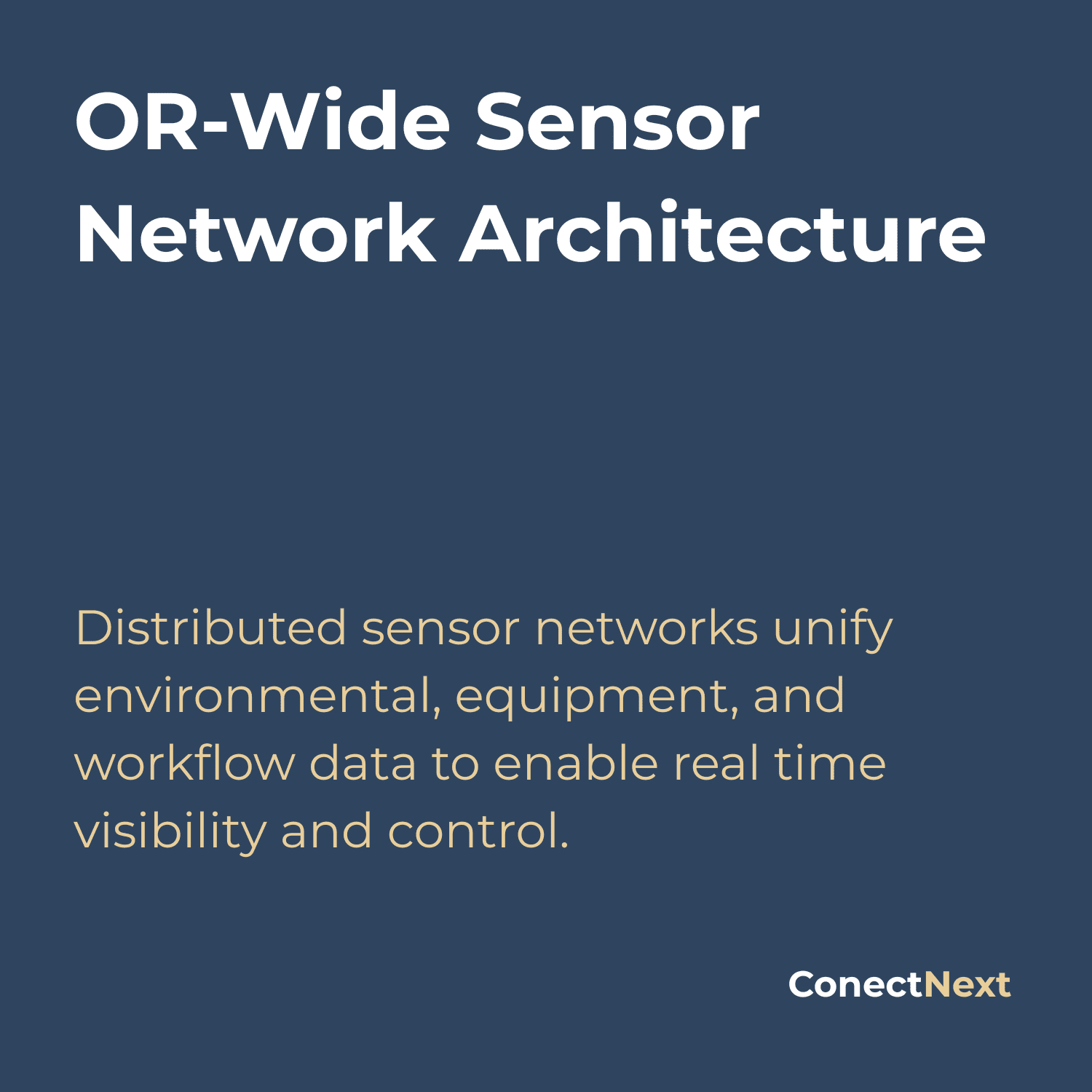 Arsitektur Jaringan Sensor OR-Wide | ConectNext