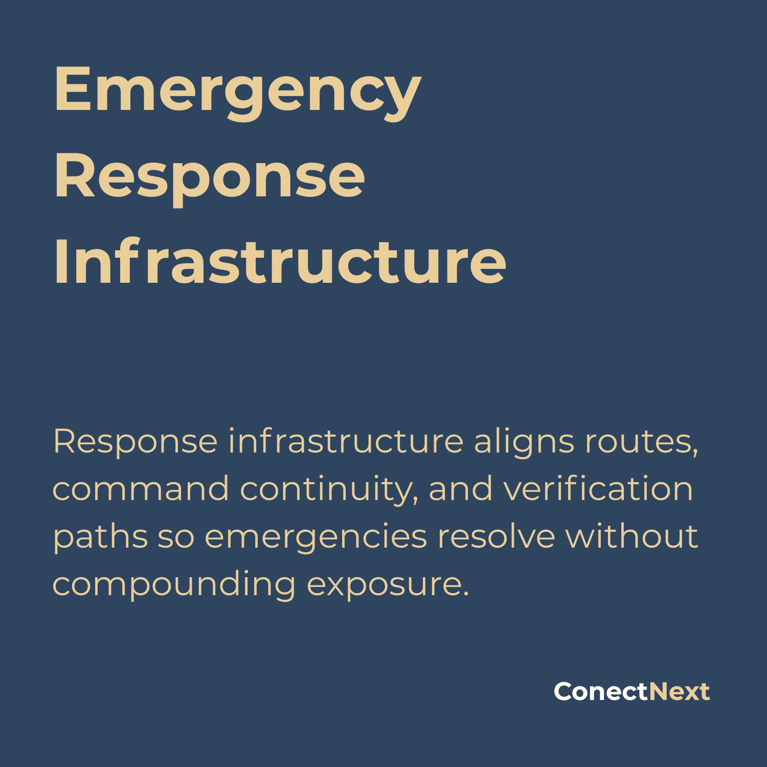 When Emergency Response Infrastructure Fails at Sea