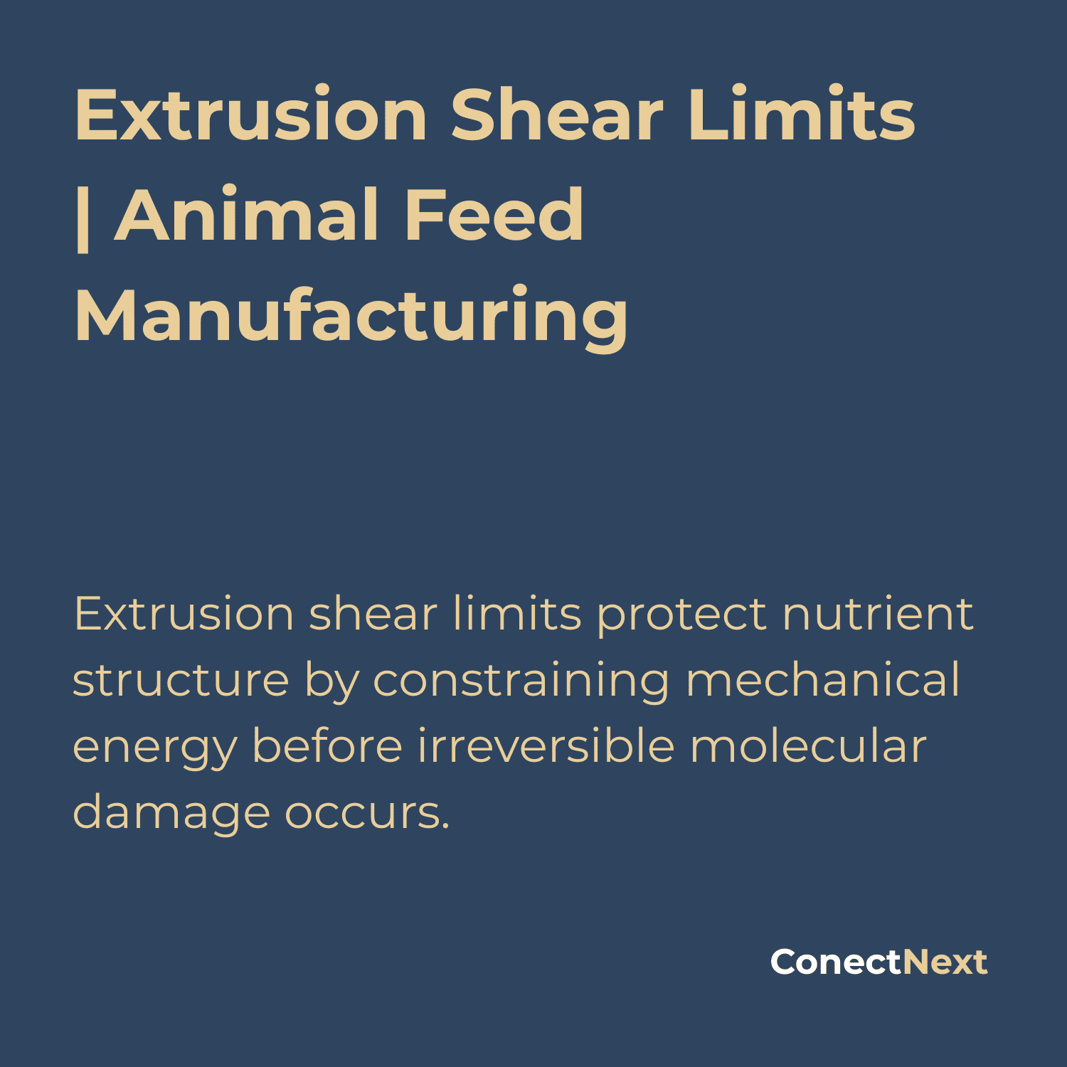 Limite de forfecare la extrudare | Fabricarea hranei pentru animale