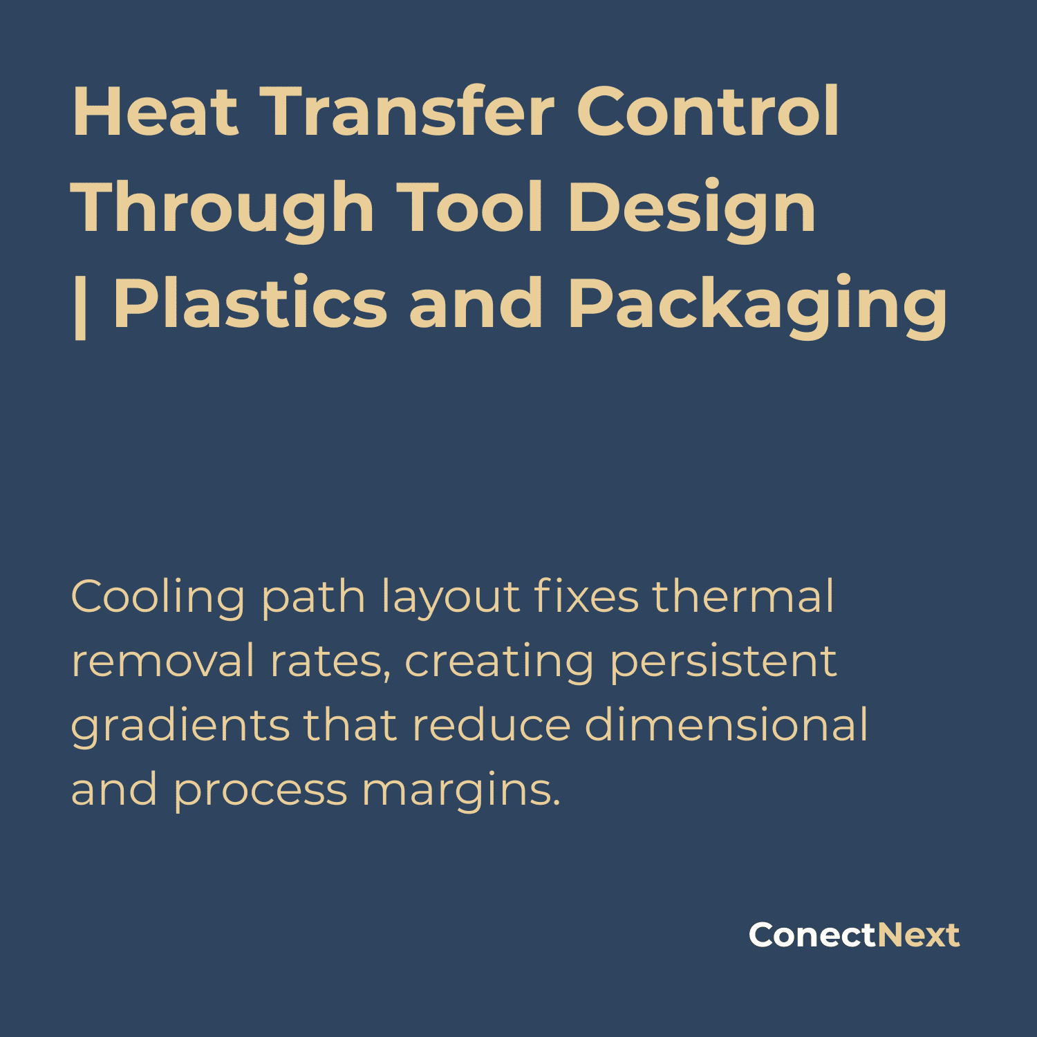 Control de la transferencia de calor mediante el diseño de herramientas ...