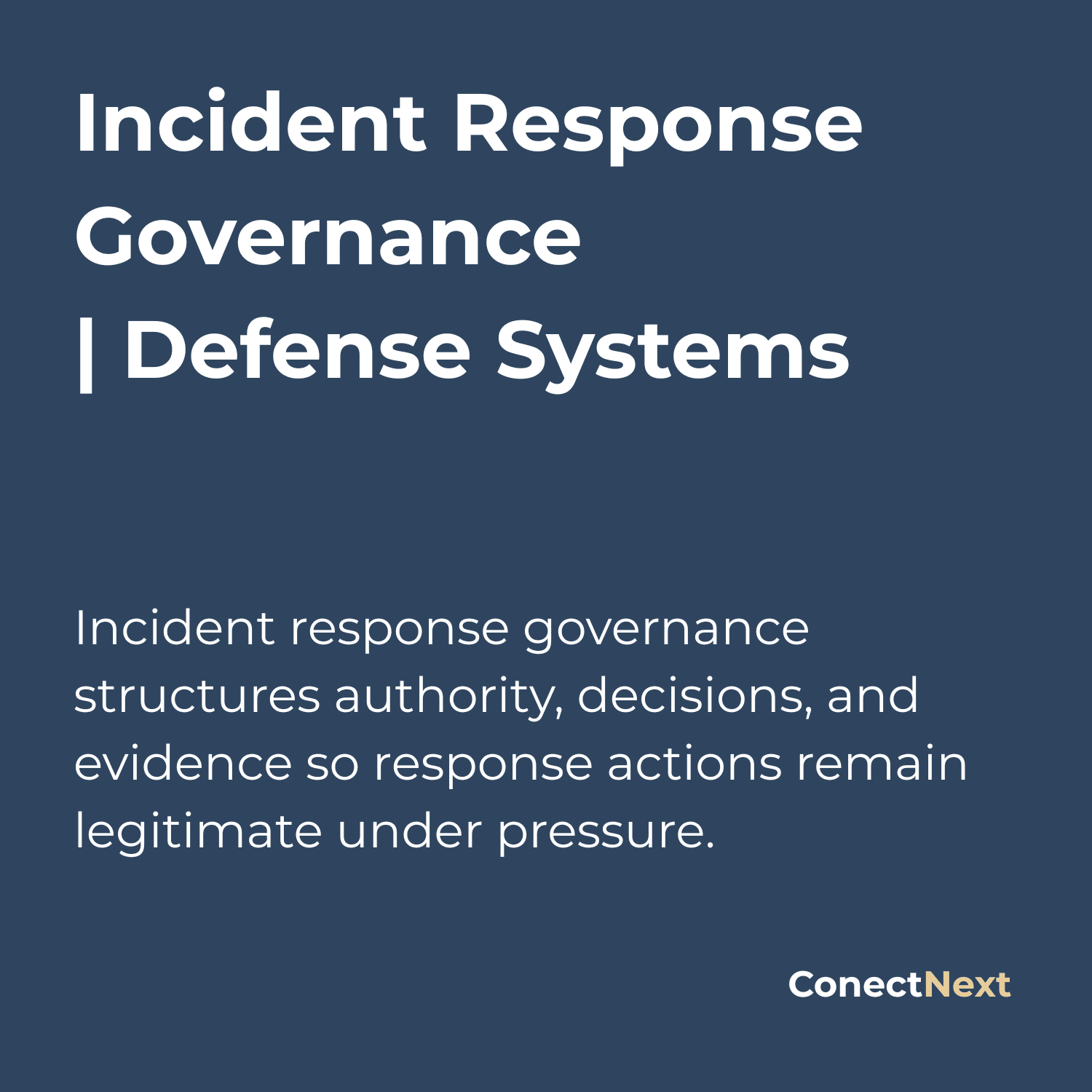 Authority Escalation Pathways | Defense Systems | ConectNext