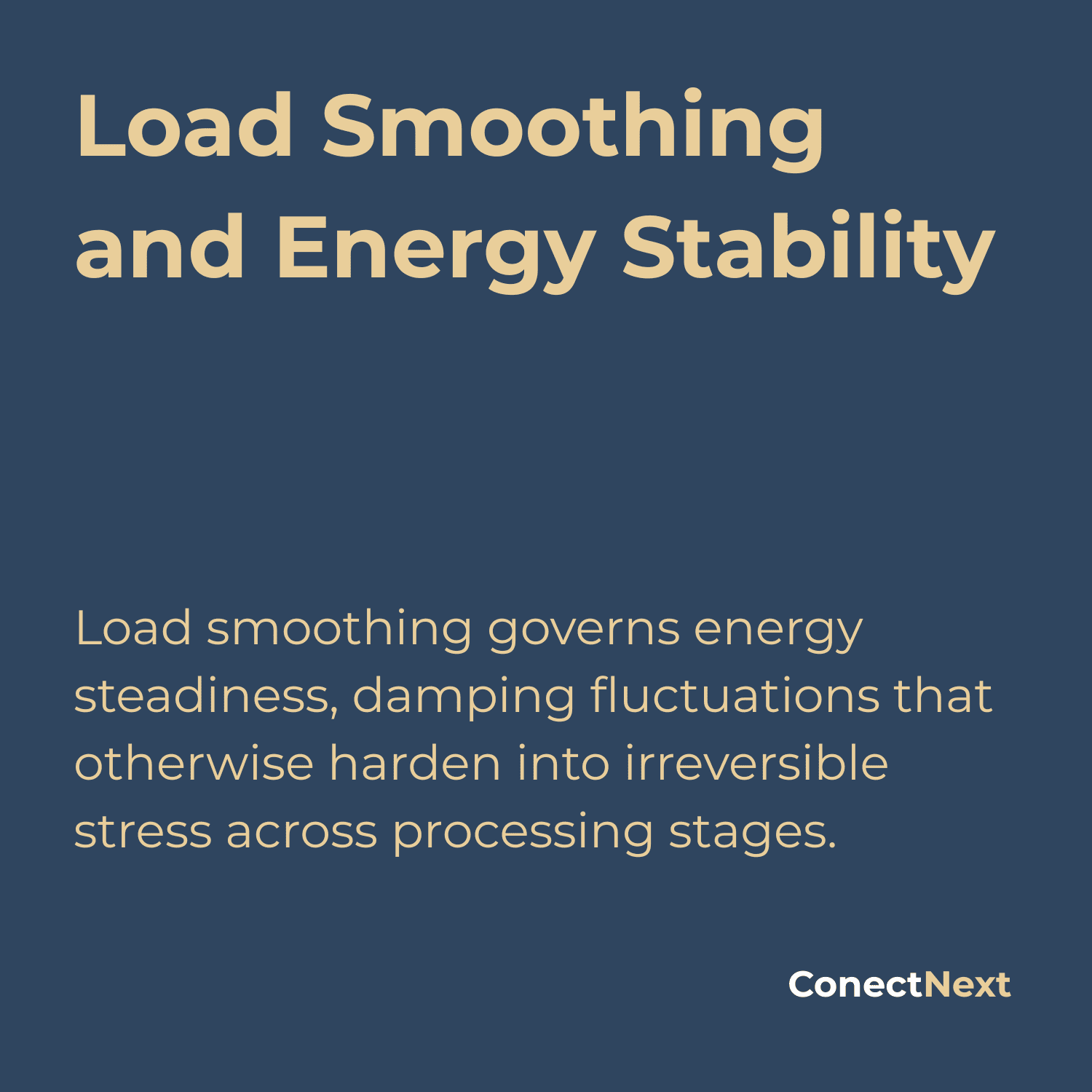 When Energy Instability Disrupts Load Balance