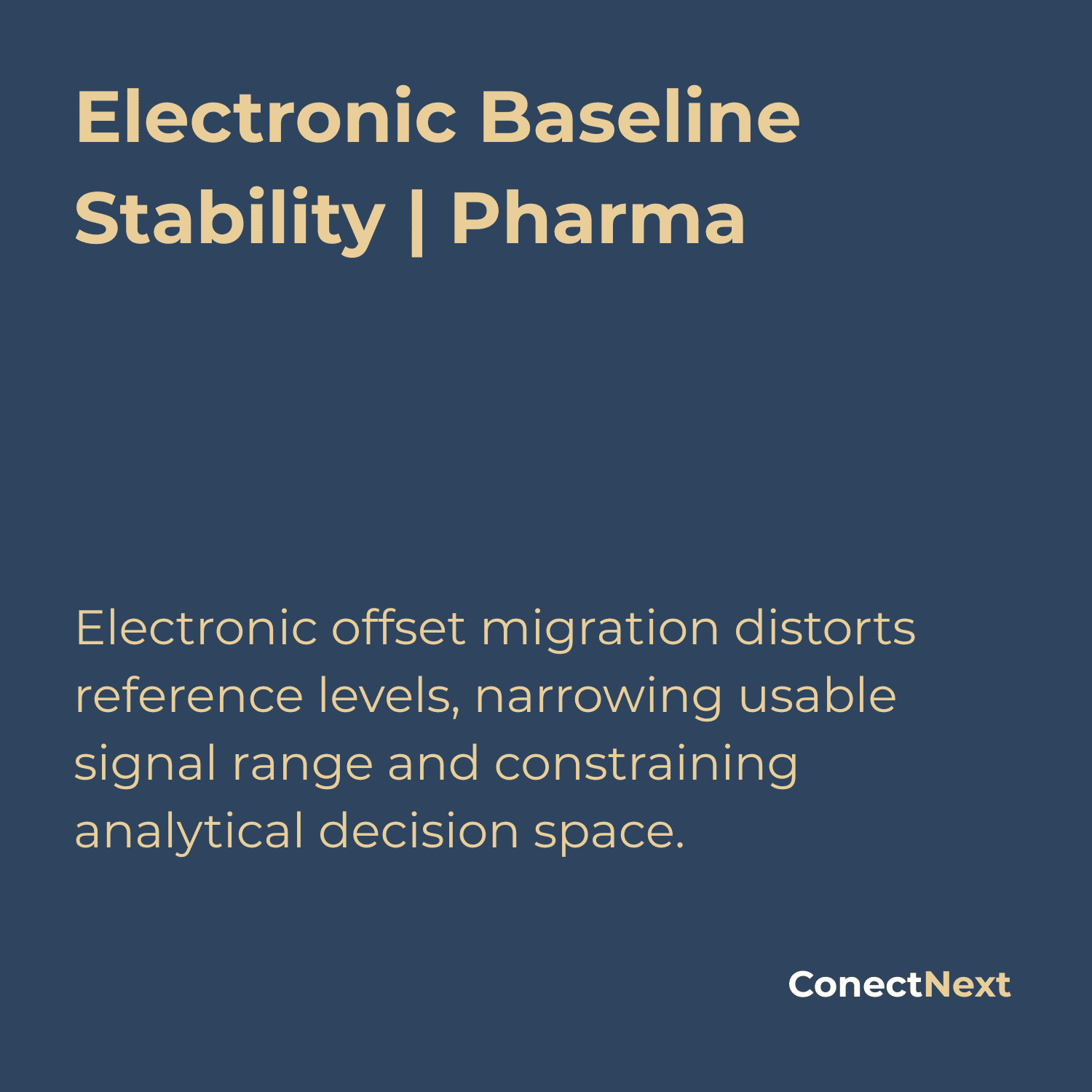 Stabilité de référence électronique | Pharma